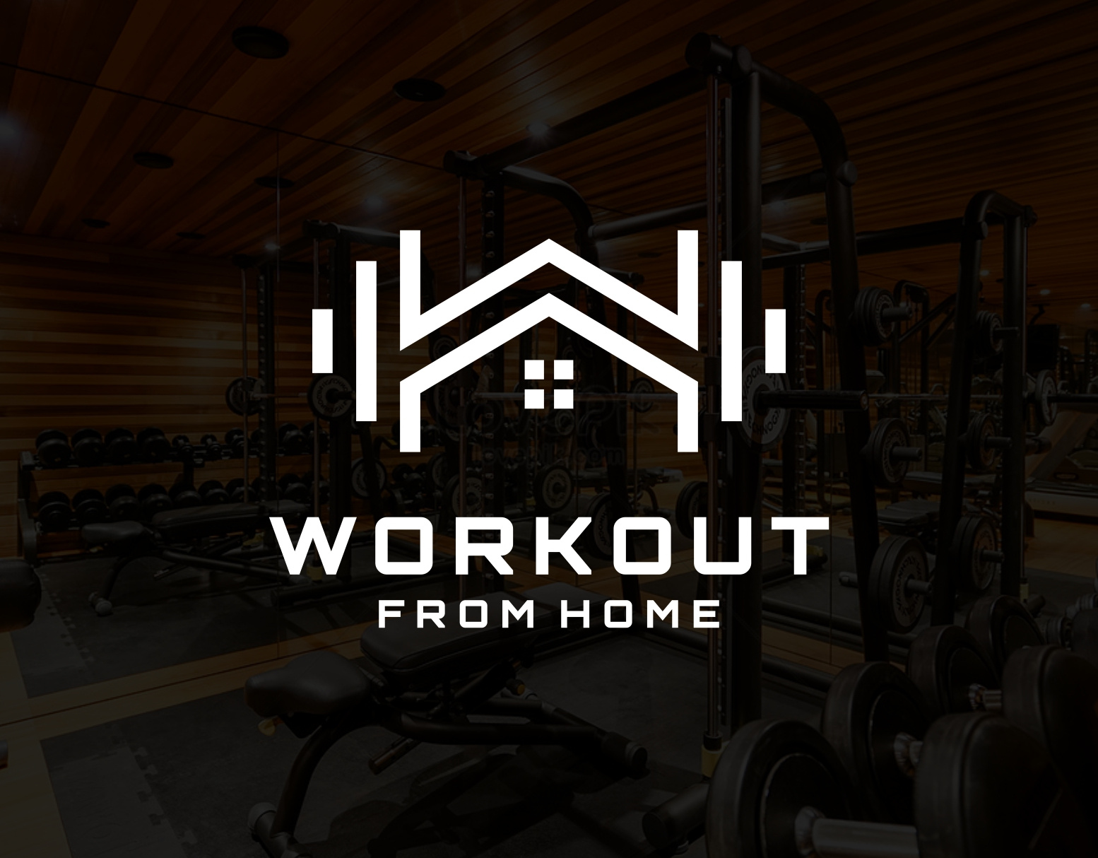 Workout Gym Home House Logo Design by Sore_studios on Dribbble