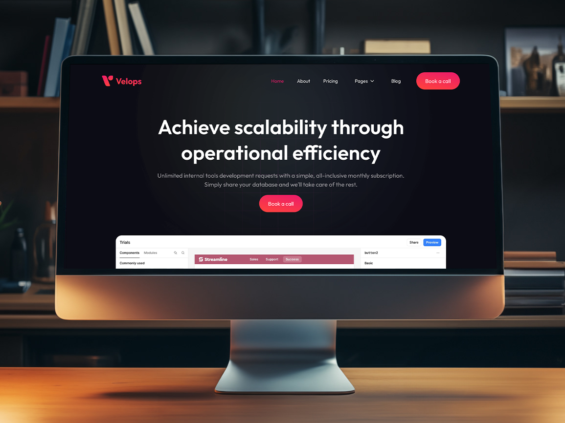 Velops Branding, Web Design & Framer Development by Thiink 360 on Dribbble