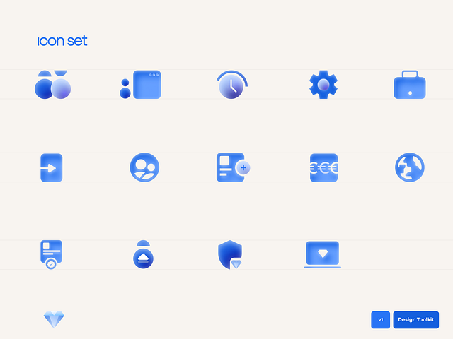 Browse thousands of Icon Set images for design inspiration | Dribbble