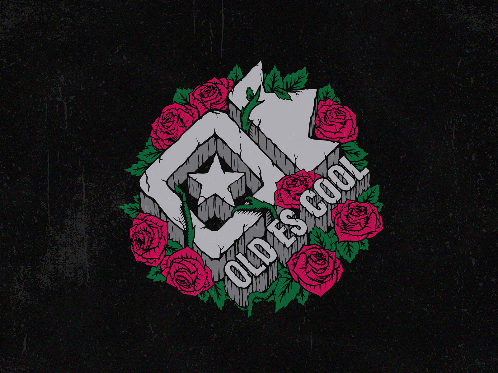 Old Es Cool Collection by Nacho Casas on Dribbble