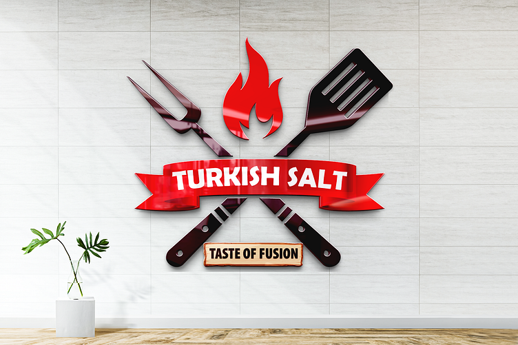 Turkish Salt: Taste Of Fusion by gfxartiste on Dribbble