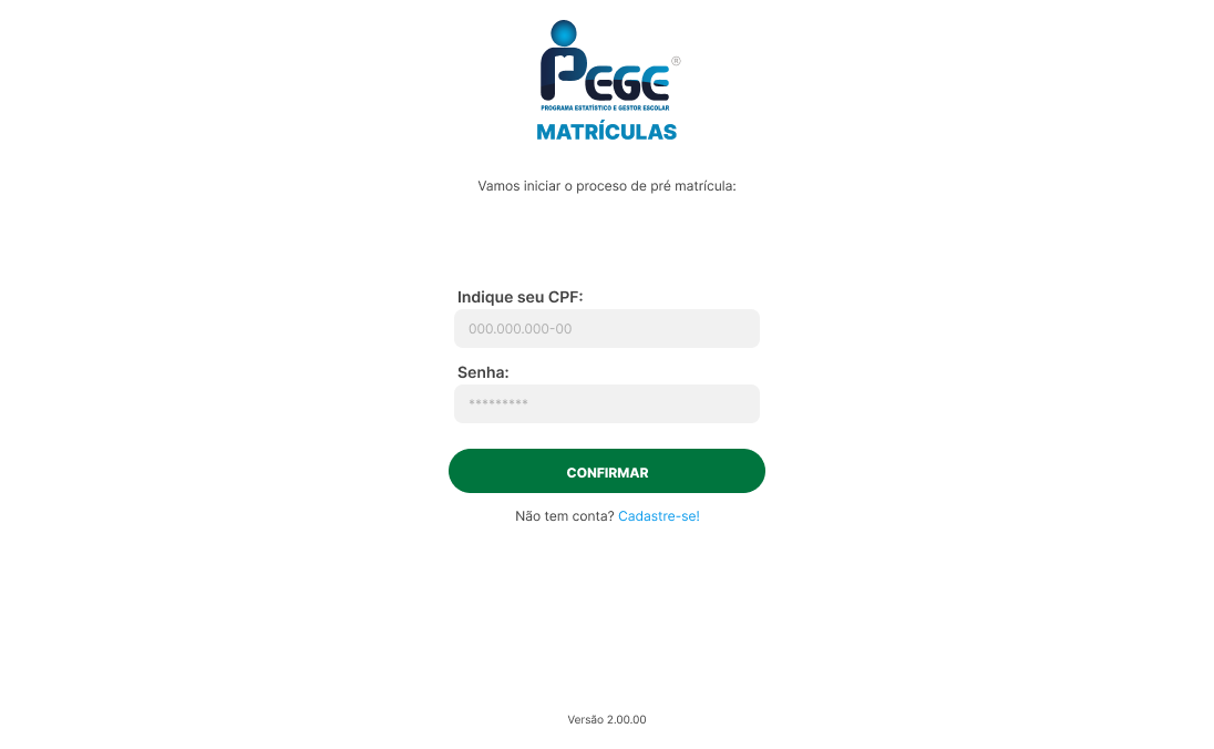 School enrollment App - UI/UX by Victor (Vk) Gabriel Cavalcante Marçal ...