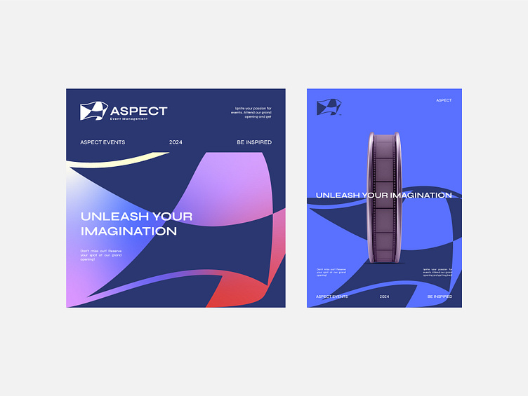 Event Management Branding Posters 2024 by Zain on Dribbble