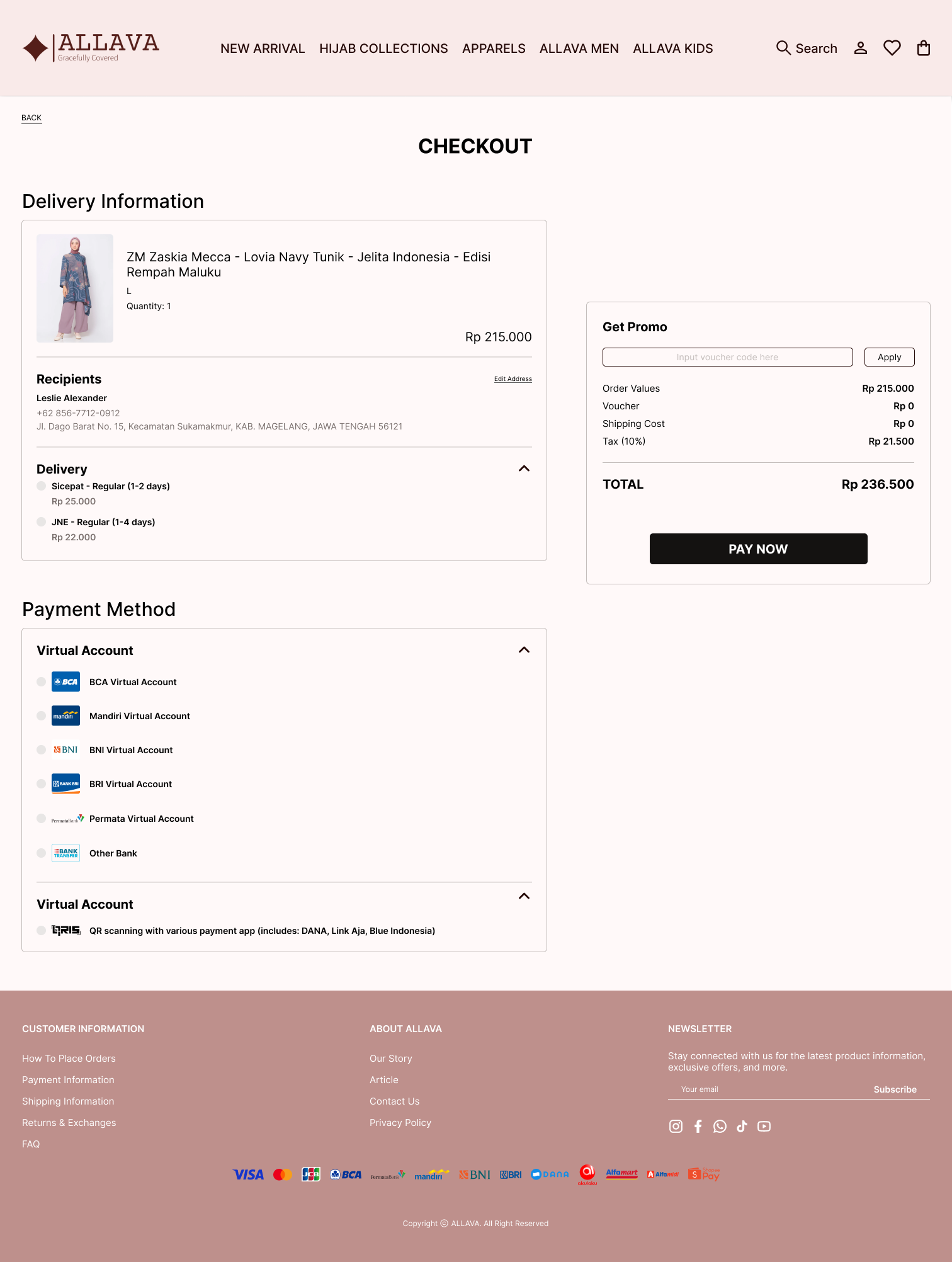 E-commerce UI Design by Elsa Dwi Nur Iffaty on Dribbble