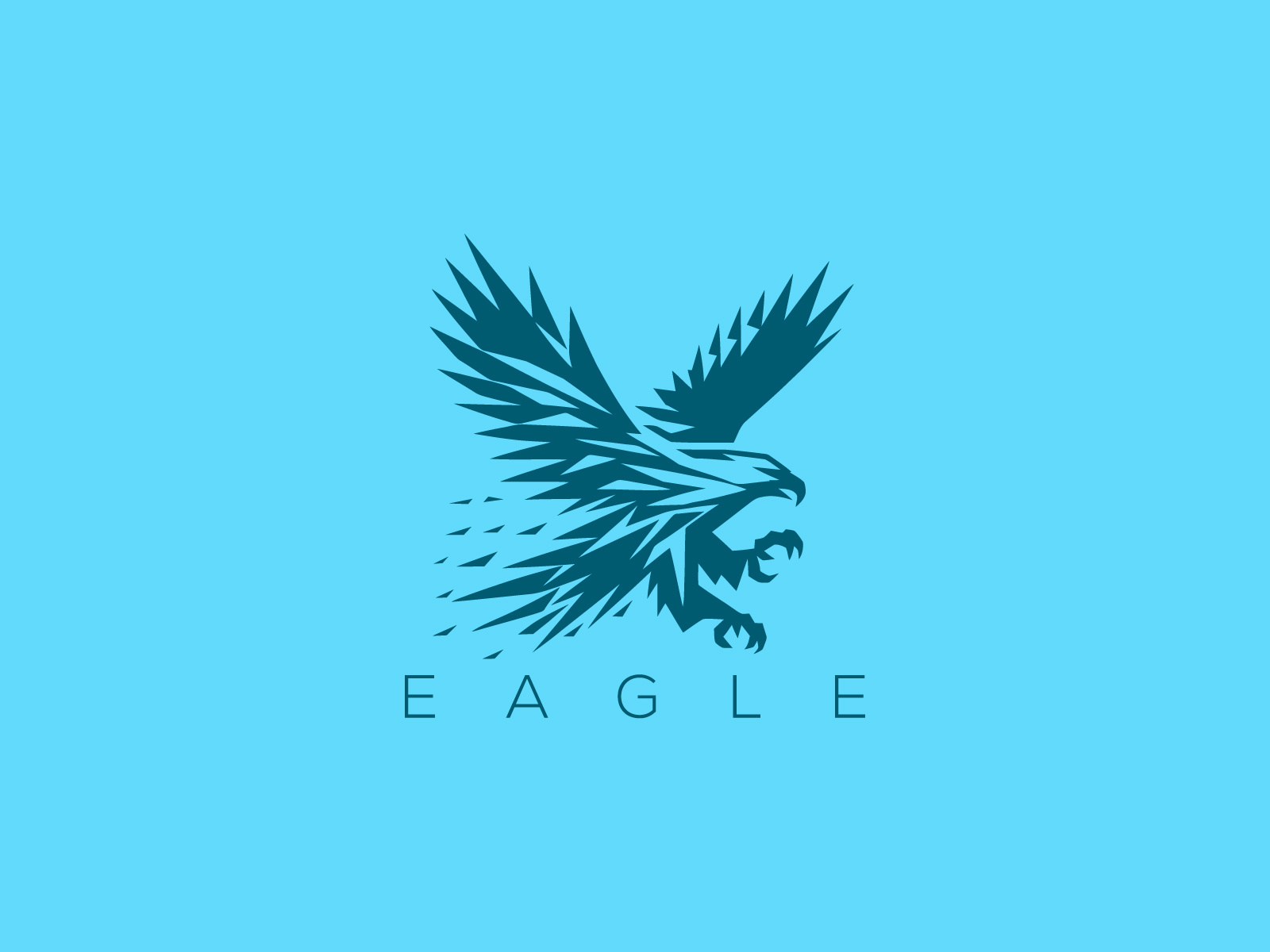 Eagle Logo by Ben Naveed on Dribbble