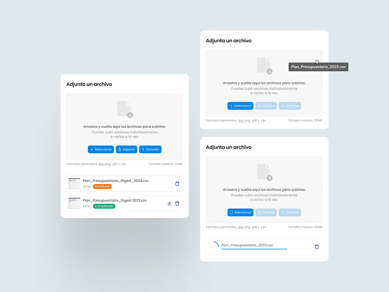 Browse thousands of Upload images for design inspiration | Dribbble