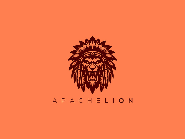 Apache Lion Logo by Ben Naveed 🇺🇸 on Dribbble