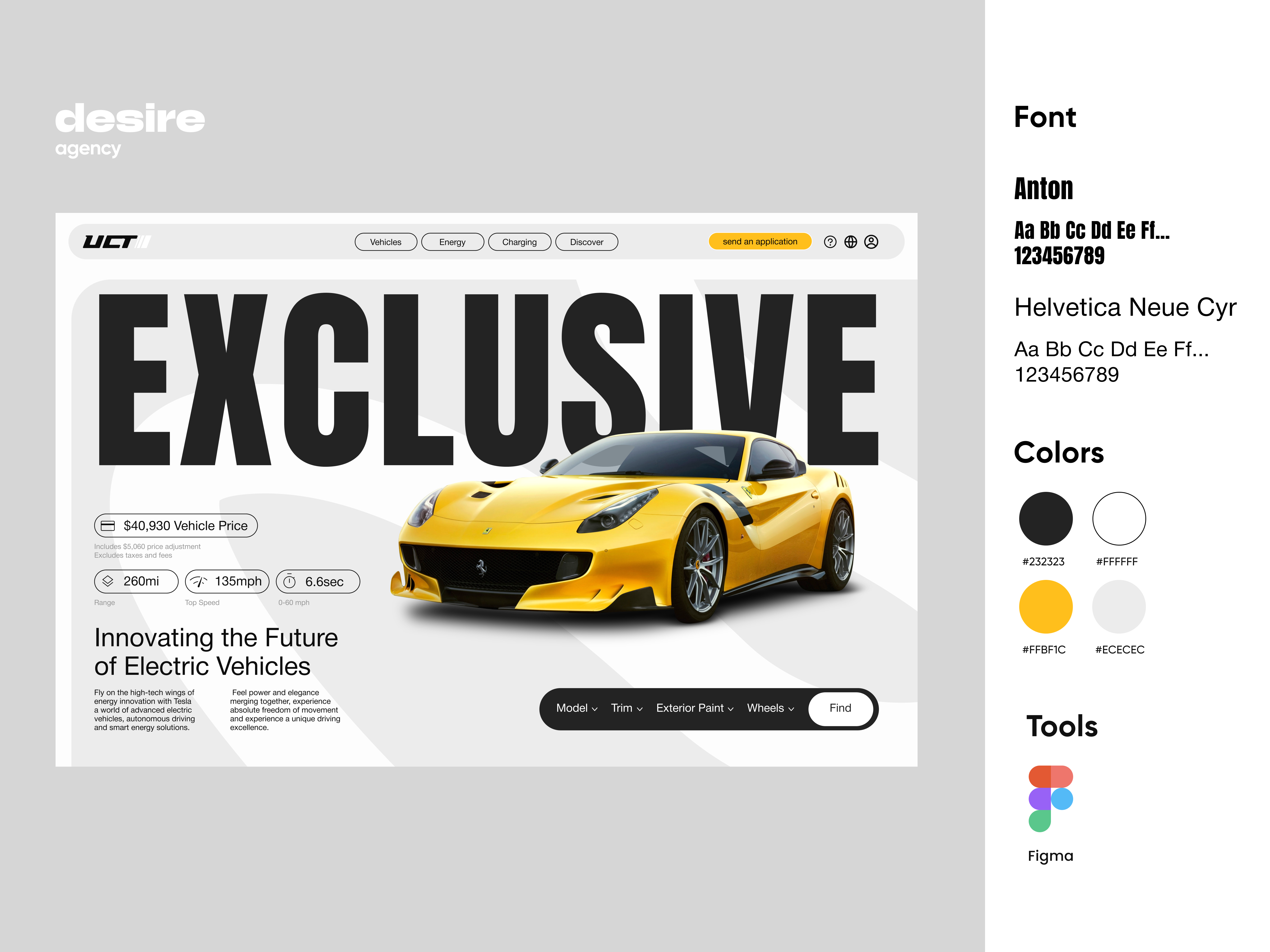 Car Trader Website by Desire Creative Agency on Dribbble