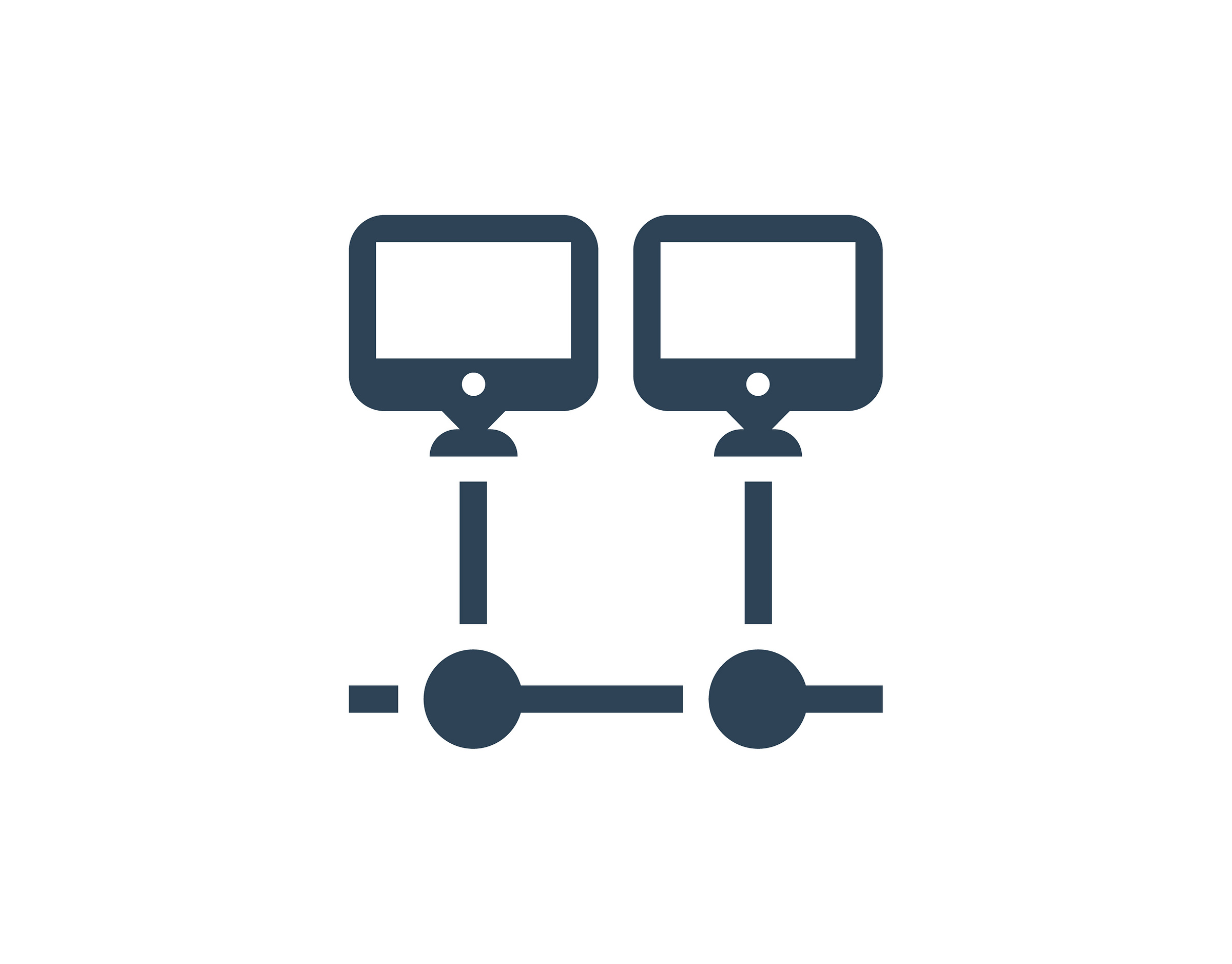 Computer Network Connection 👇🏽 By Graphic Mall On Dribbble
