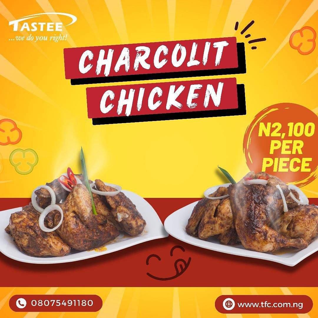 Tastee Fried Chicken (2022-2024) by Anu Oni on Dribbble