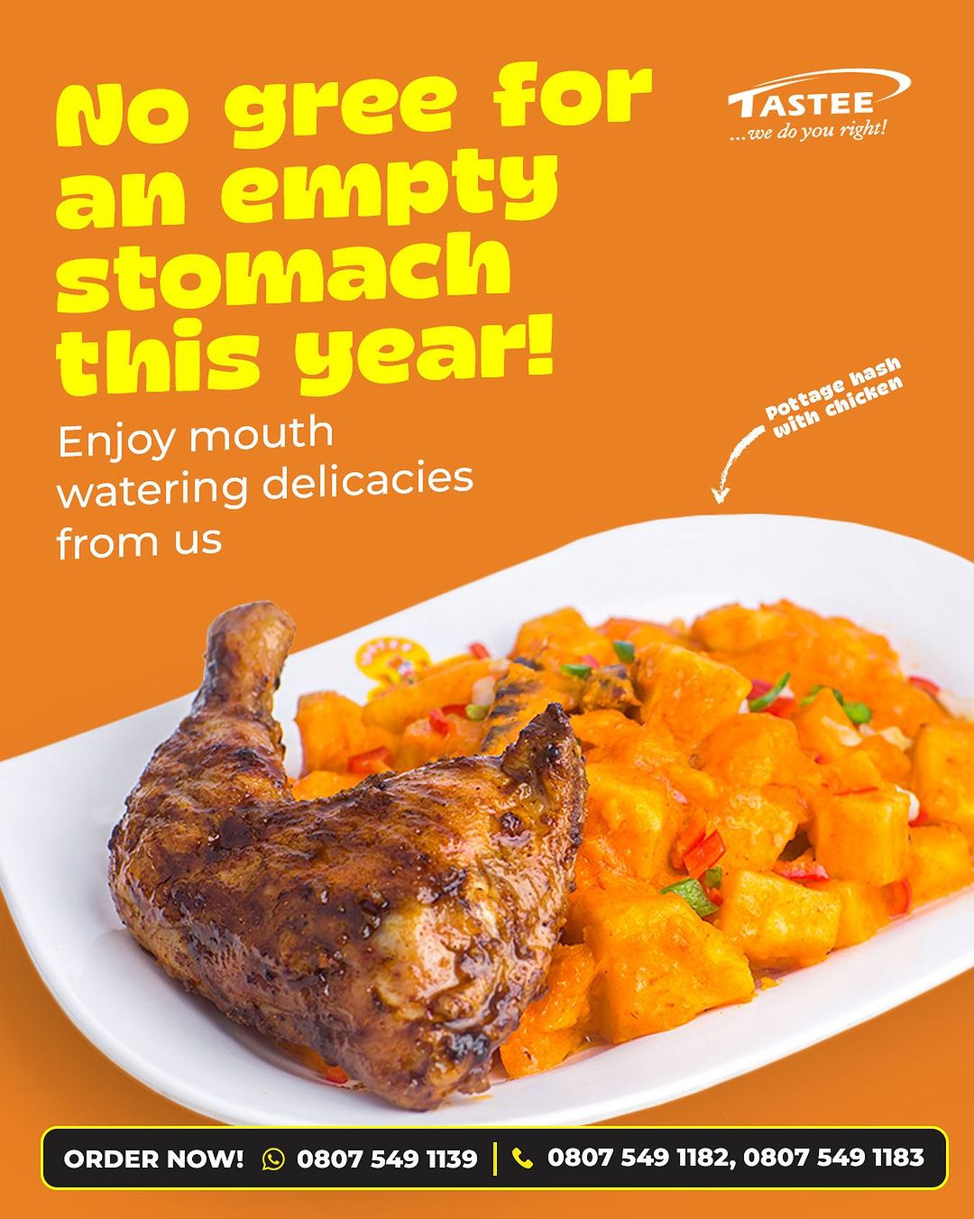 Tastee Fried Chicken (2022-2024) by Anu Oni on Dribbble