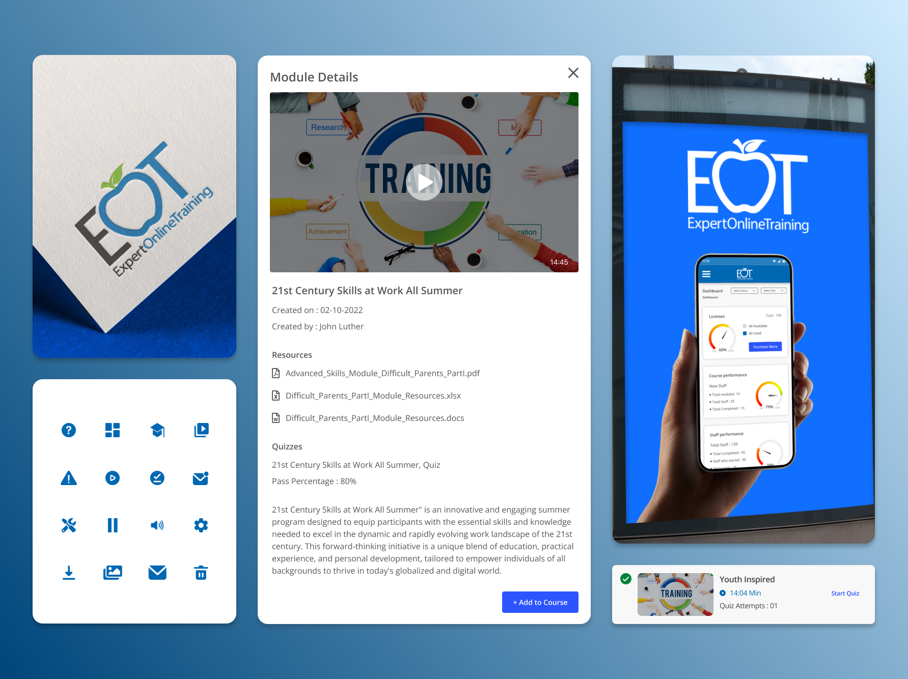 E-Learning App UI UX Design by sainu on Dribbble