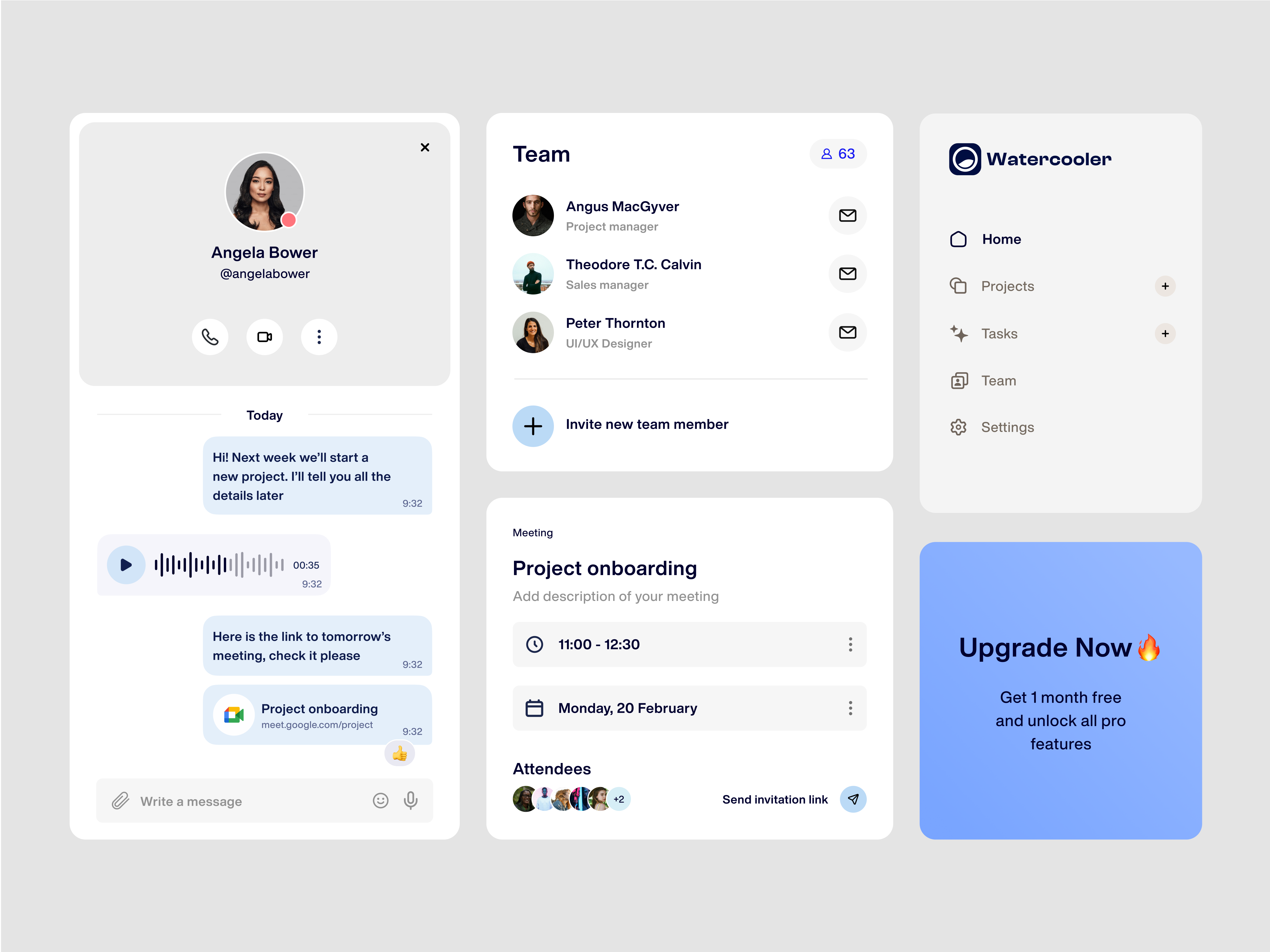 Mvp UI designs, themes, templates and downloadable graphic elements on ...