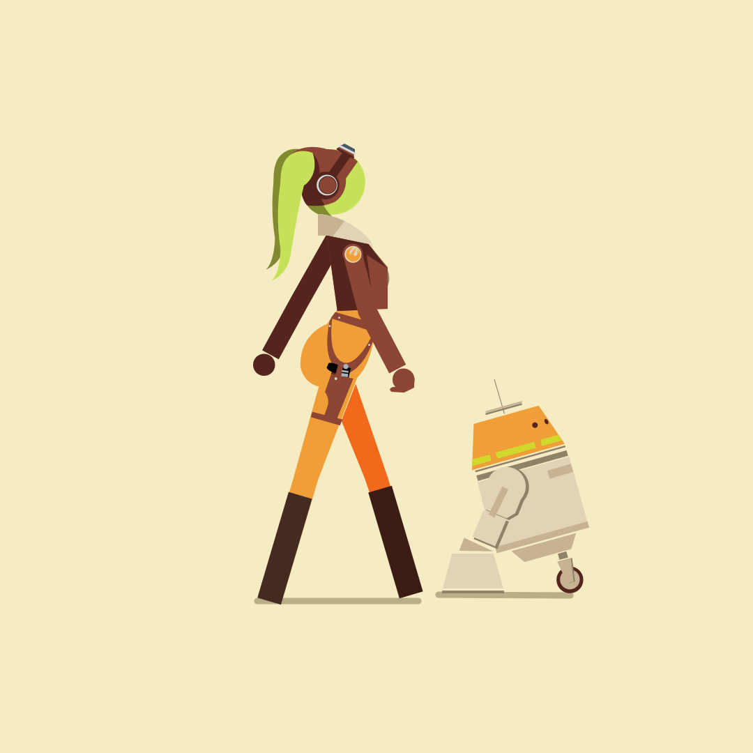 Walk by Dragevex on Dribbble