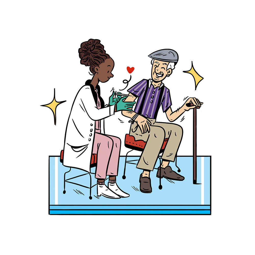 Longevity X Kleverson Mariano by IllustrationX & AnimationX on Dribbble