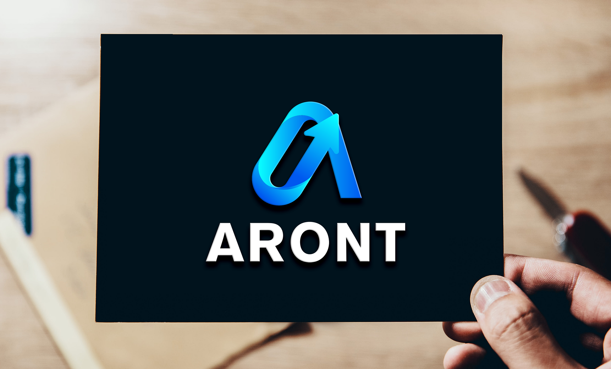 ARONT | Modern Logo Design by Masuqe Billah on Dribbble