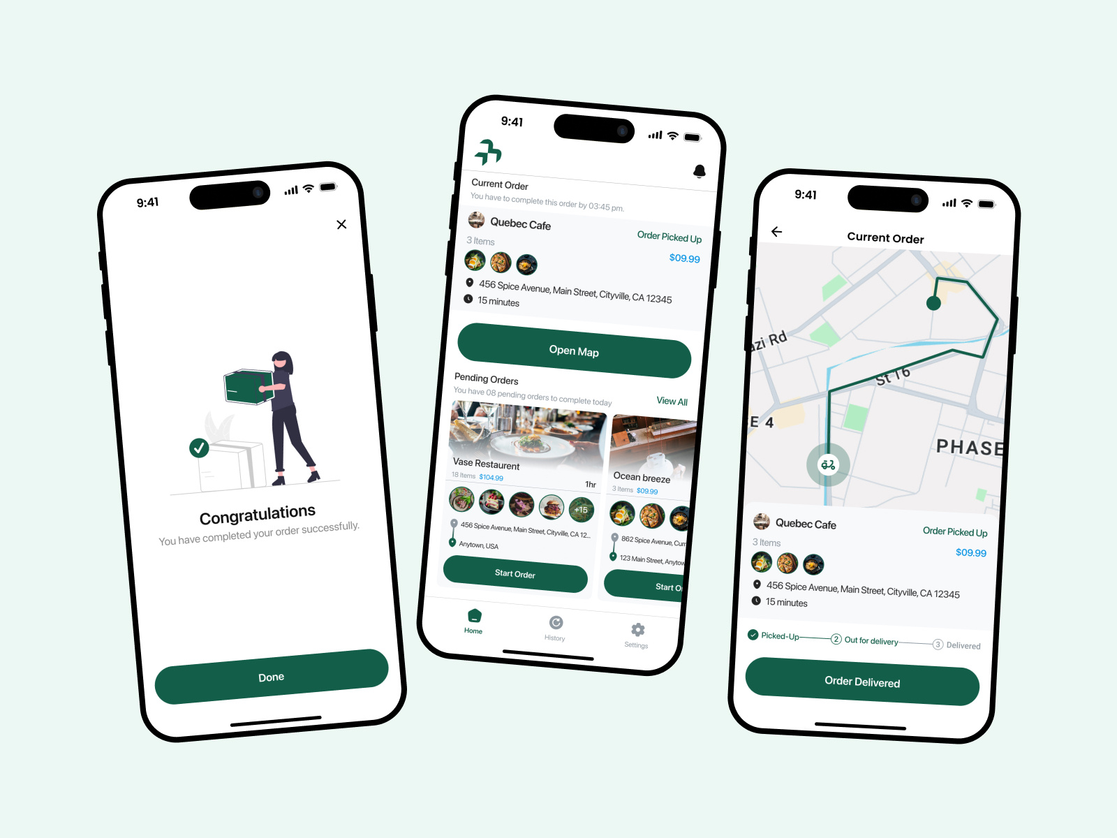 Food Delivery (Rider App) by Ibtidah Solutions on Dribbble