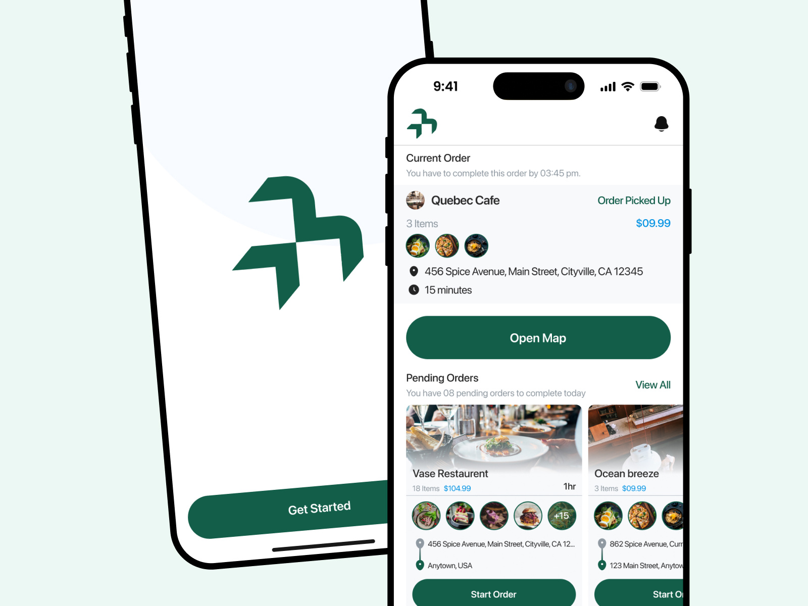 Food Delivery (Rider App) by Ibtidah Solutions on Dribbble