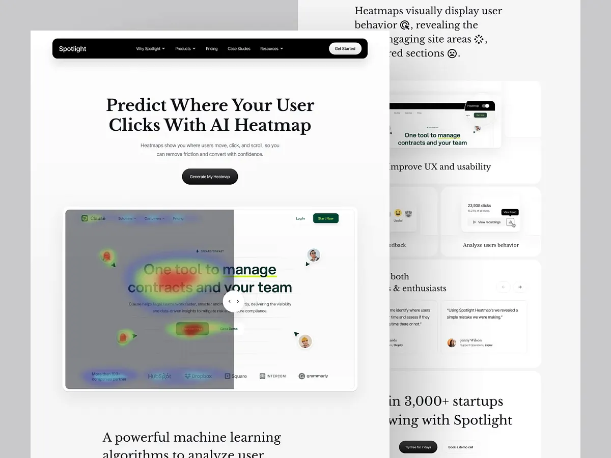 Browse thousands of Heatmap images for design inspiration | Dribbble