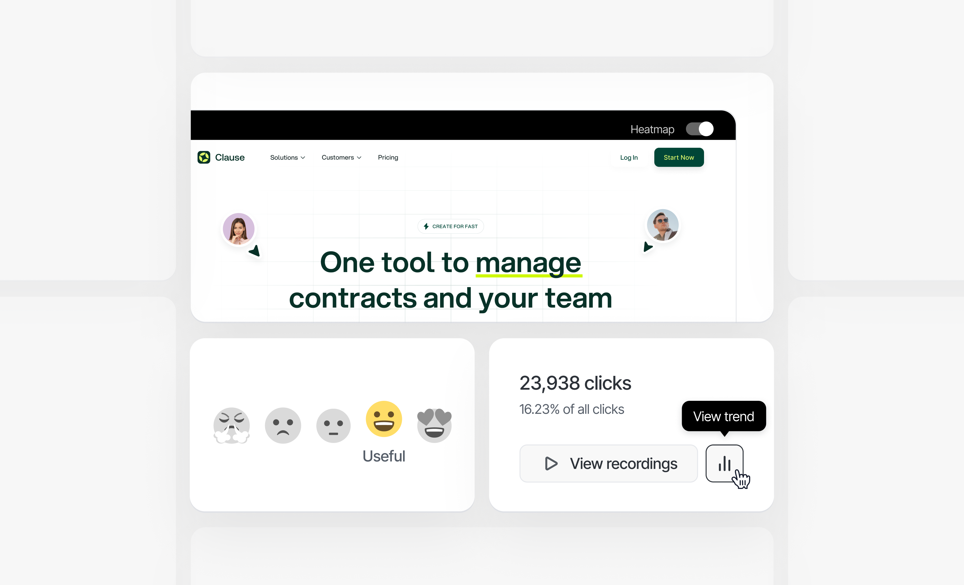 Spotlight - AI Heatmap Generator Landing Page by Dipa UI/UX for Dipa ...