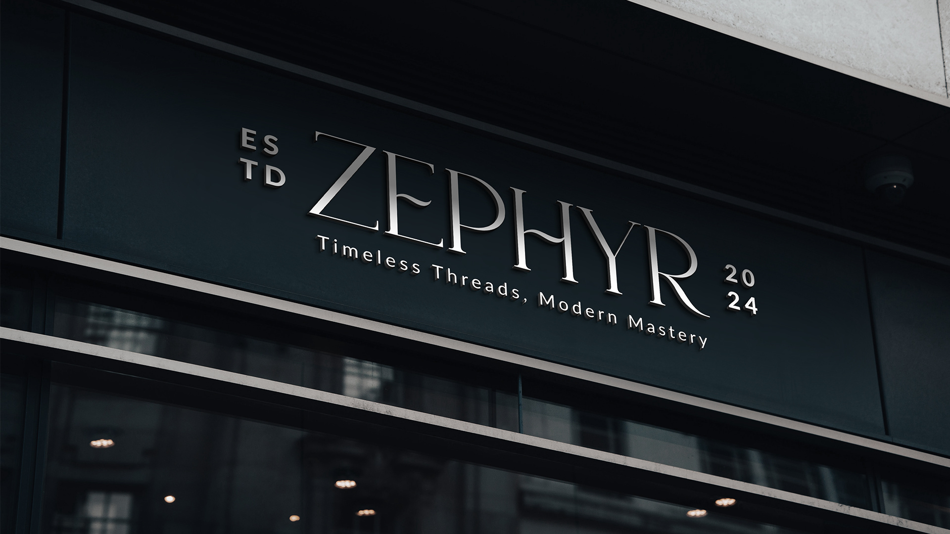 Zephyr_Clothing Brand Identity by Zunaira Khalid on Dribbble