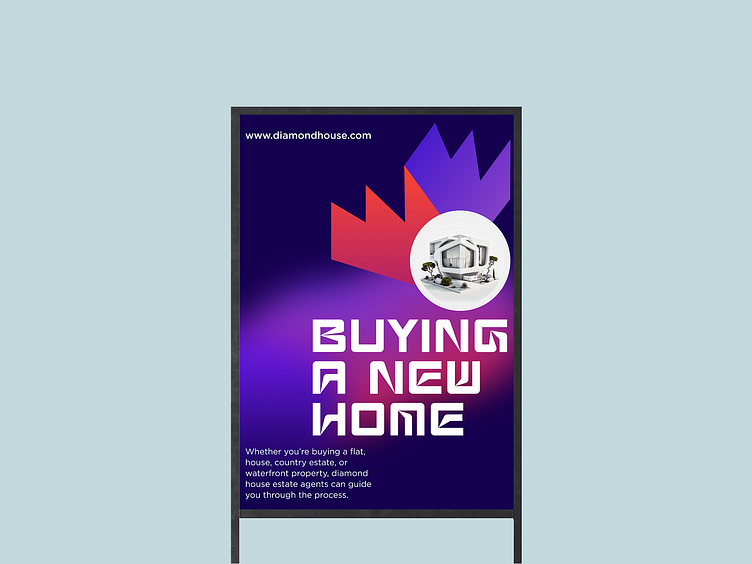 Diamond House - Poster Design by Riju Rajan on Dribbble