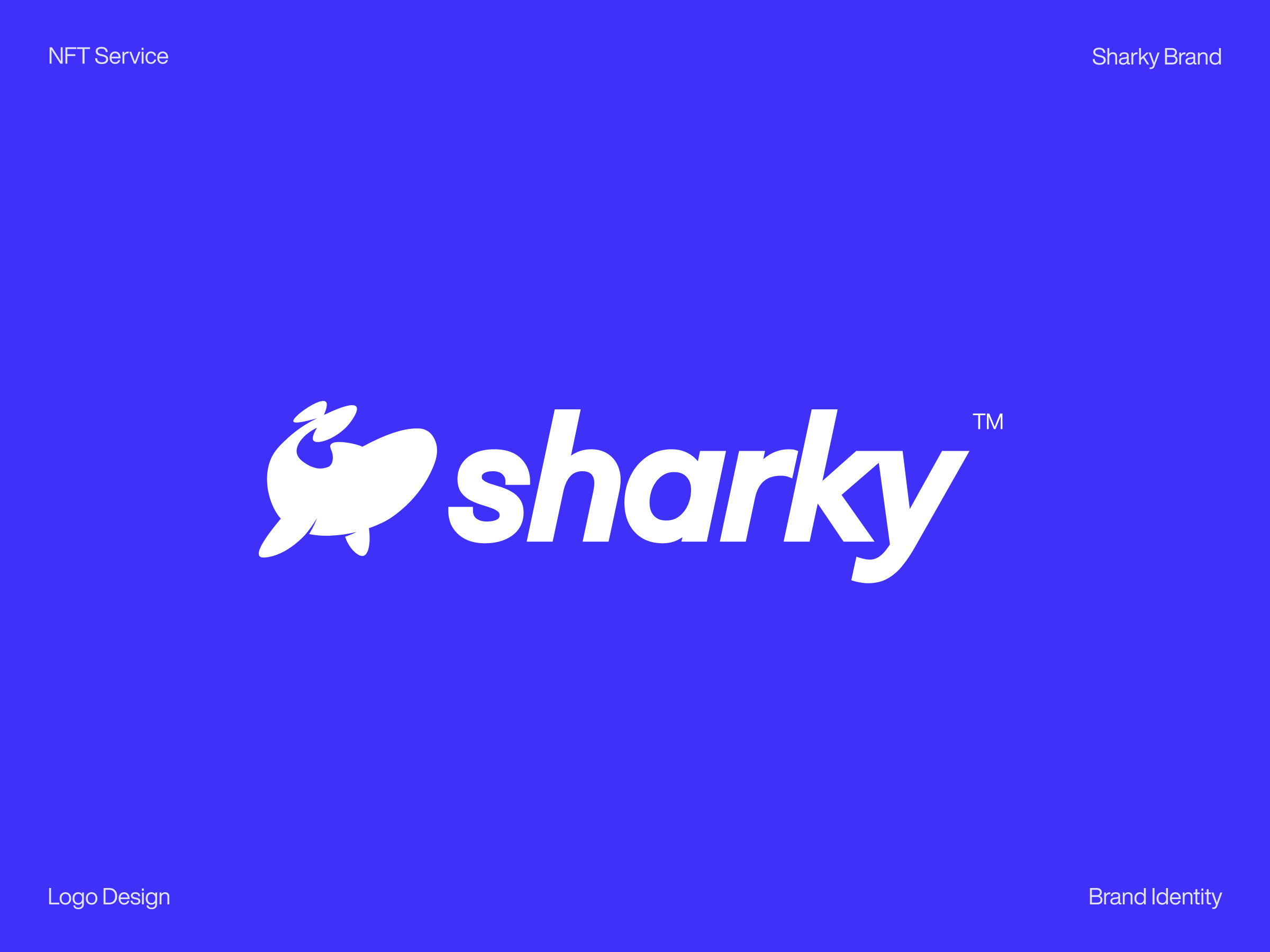 Sharky NFT Brand Identity by Linur for Eloqwnt on Dribbble