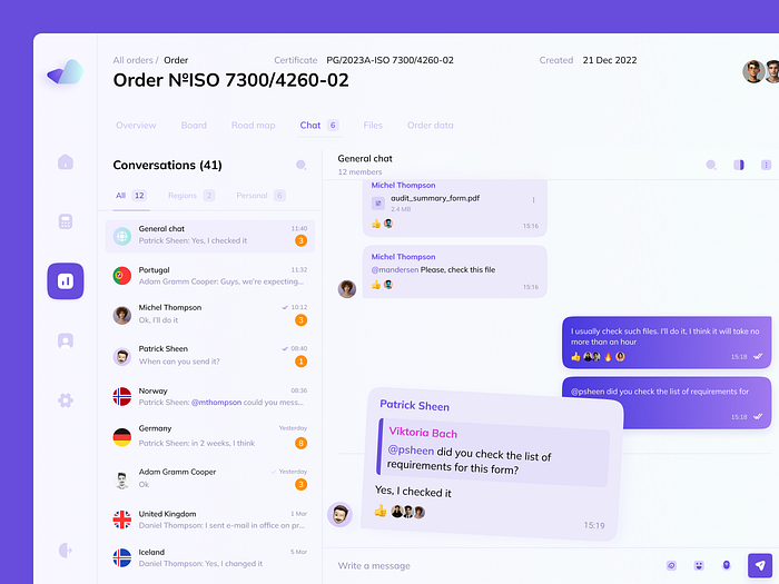 Browse thousands of Messenger images for design inspiration | Dribbble
