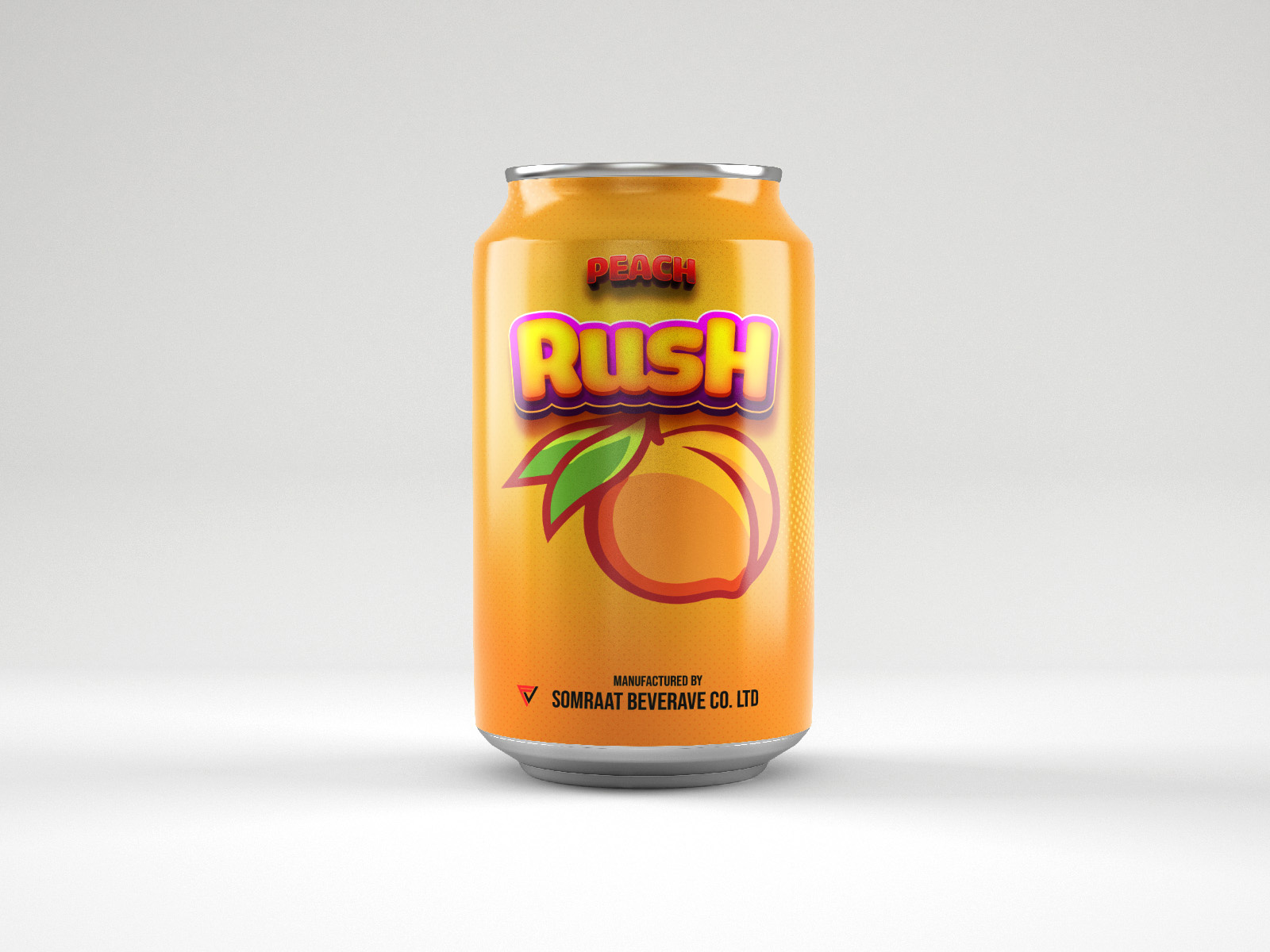 Juice Can Label Design by Somraat Packaging on Dribbble