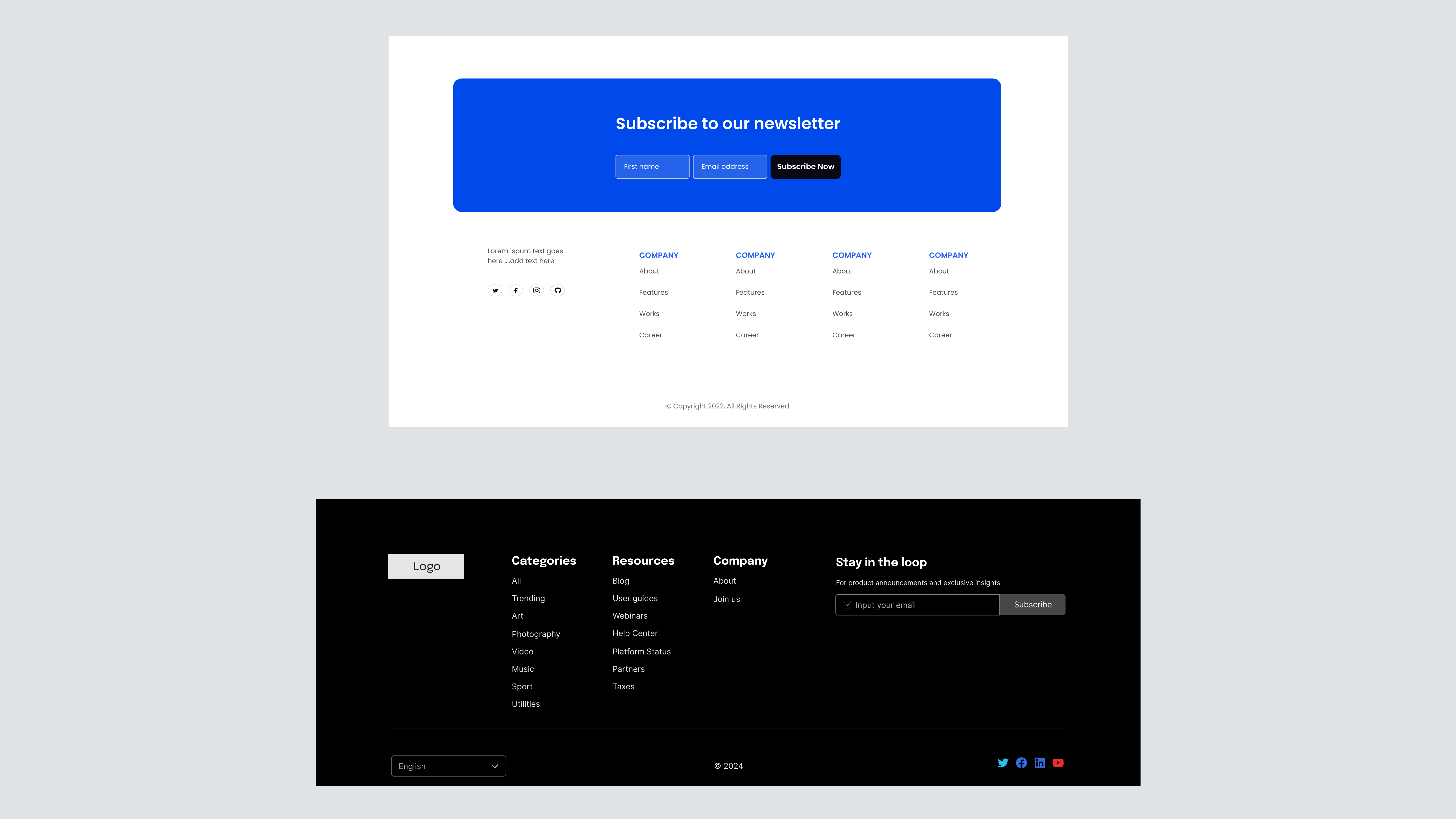UI Components | Mini Design Library | Figma UI by Moazzam Mattu on Dribbble