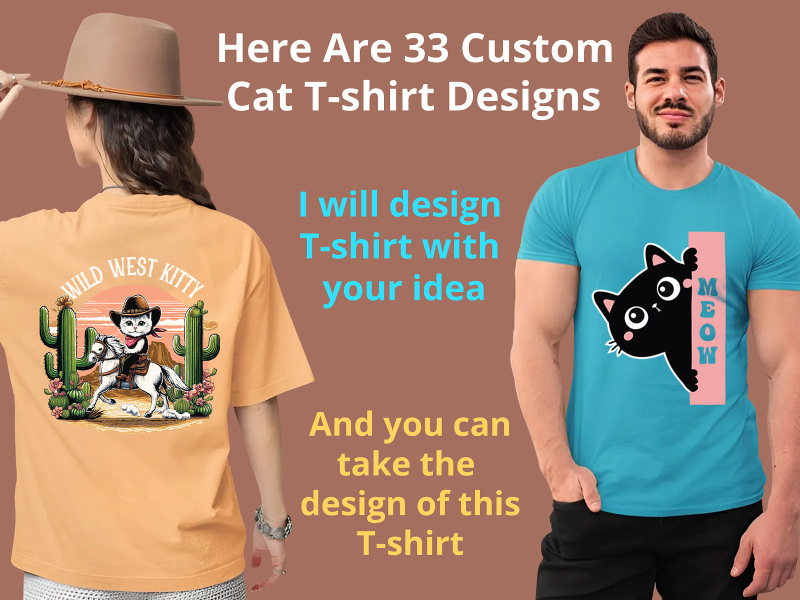 Cat T-shirt designs by Jenuk Akter on Dribbble