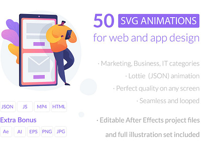 UI Animatioin designs, themes, templates and downloadable graphic ...
