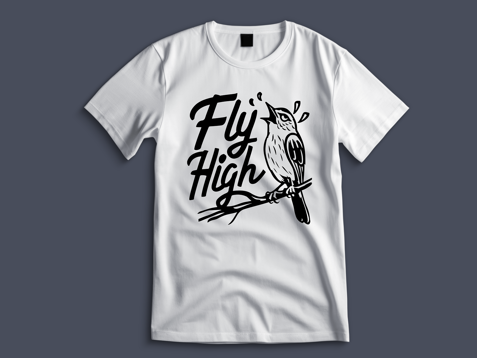 Bird t-shirt design by Muradul Islam on Dribbble