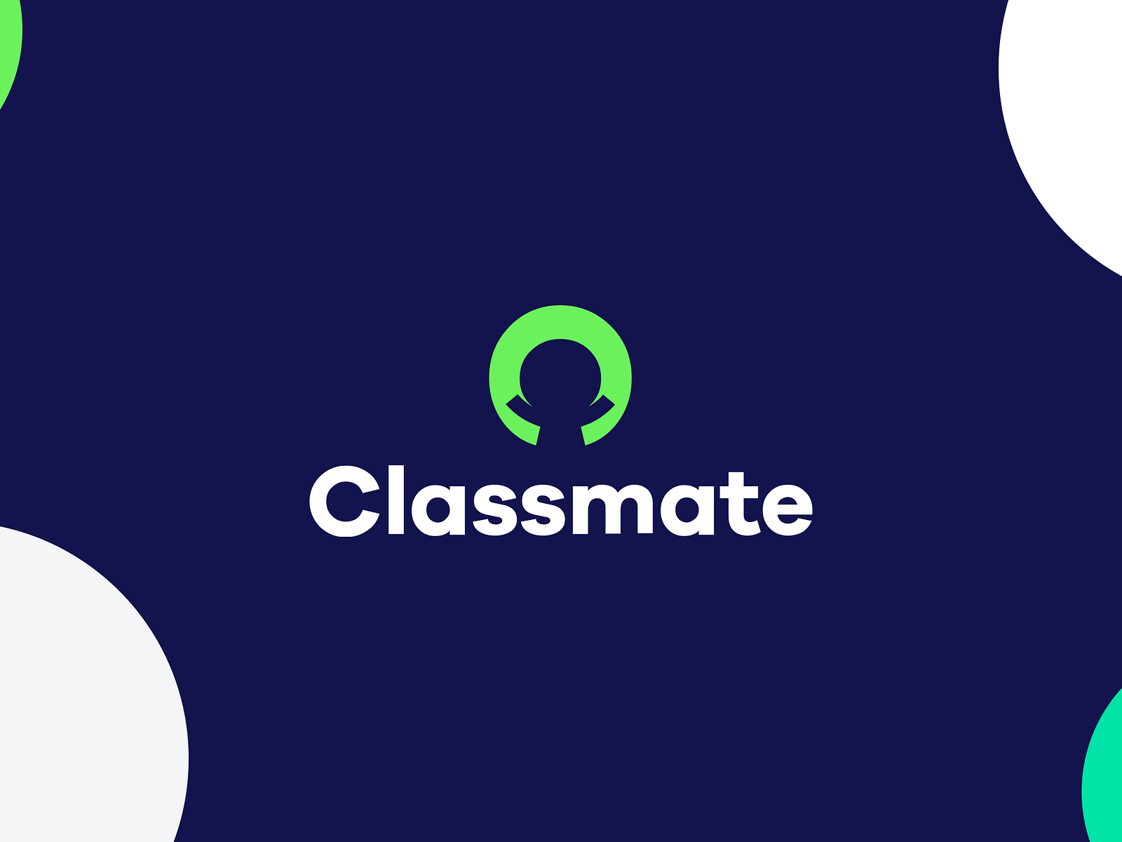 Classmate logo by Pidea on Dribbble