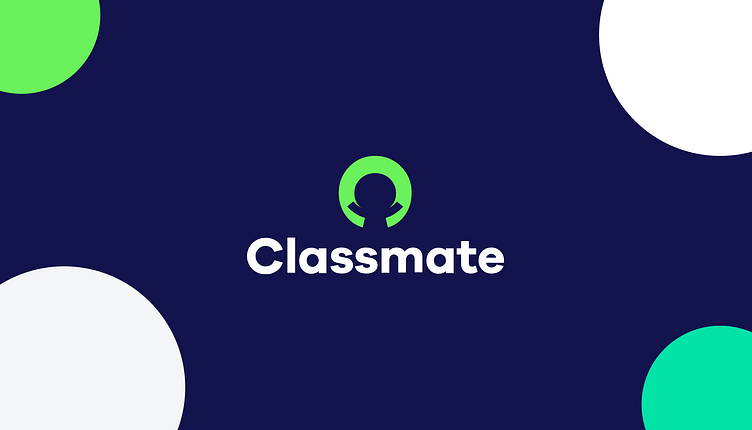 Classmate logo by Pidea on Dribbble