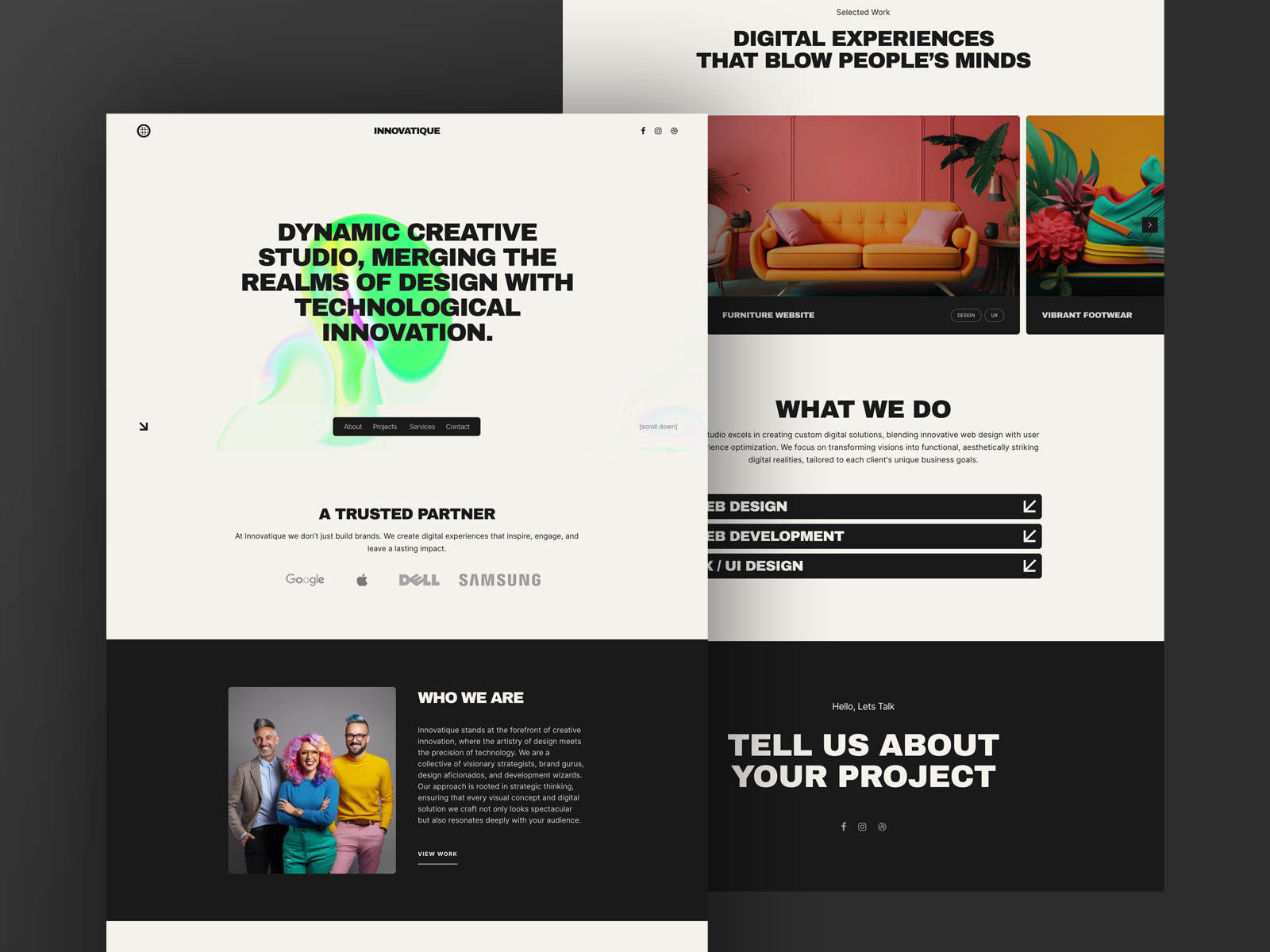Modern Web Agency Website Template for WordPress by Slider Revolution ...