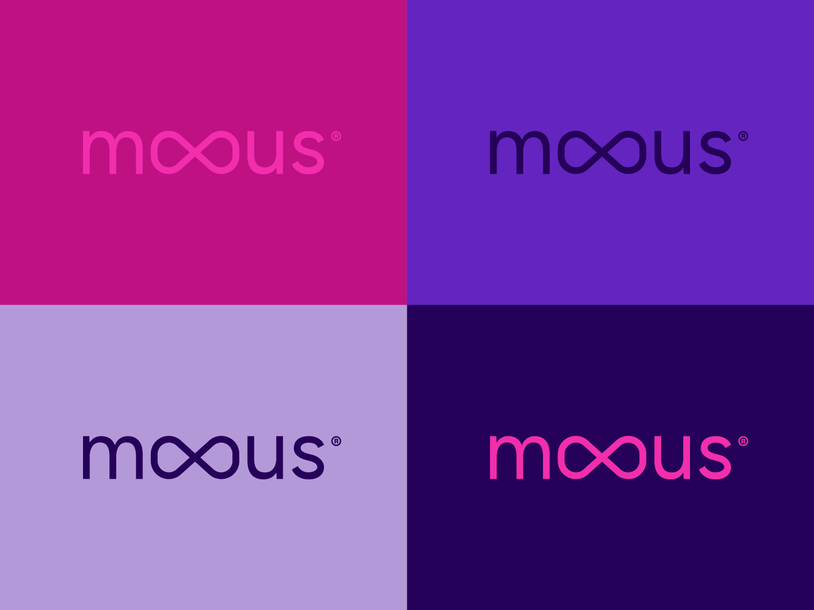 MOOUS | Brand identity by Yana Frost on Dribbble