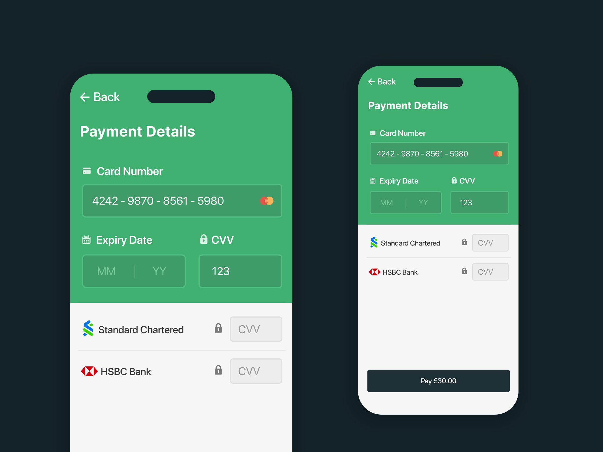 delivery app design by Monodeep Samanta for Sharkfold on Dribbble