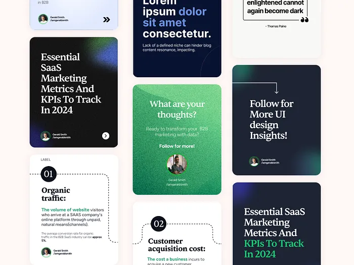 Browse thousands of Linkedin Carousel images for design inspiration ...