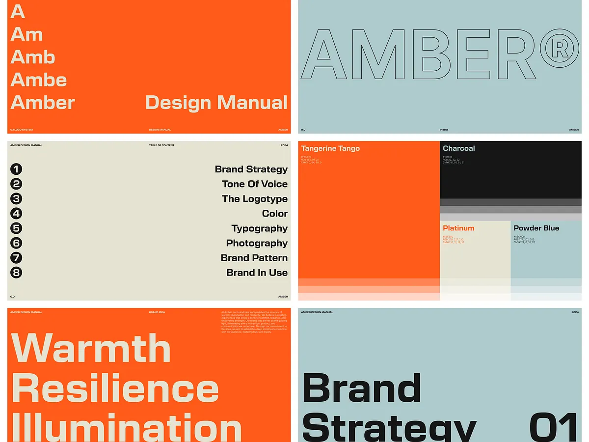 Browse thousands of Brand Guidelines images for design inspiration ...