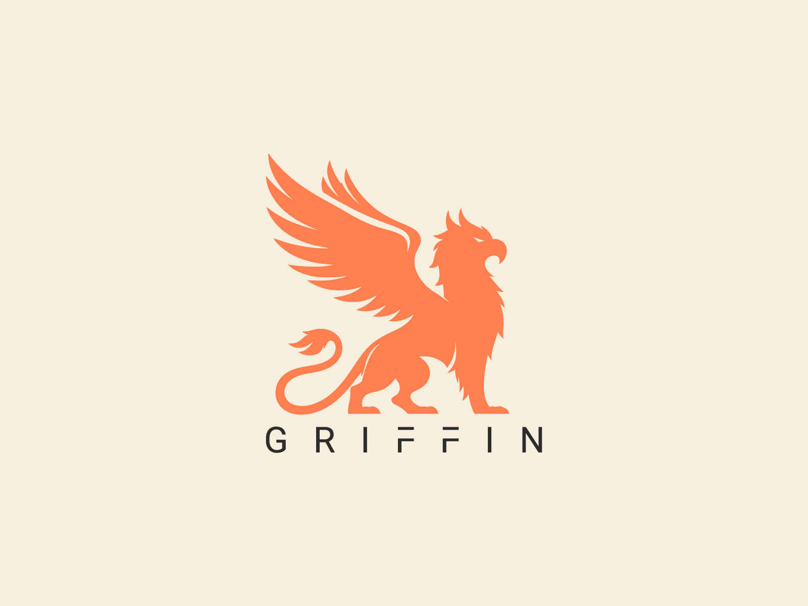 Griffin Logo by Ben Naveed 🇺🇸 on Dribbble