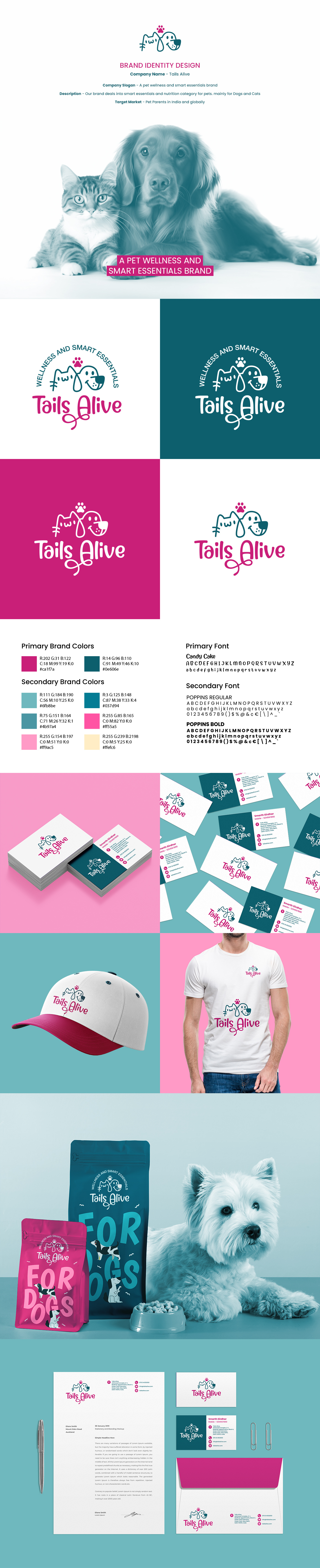 Brand Identity Design by Designs Guru Studio on Dribbble