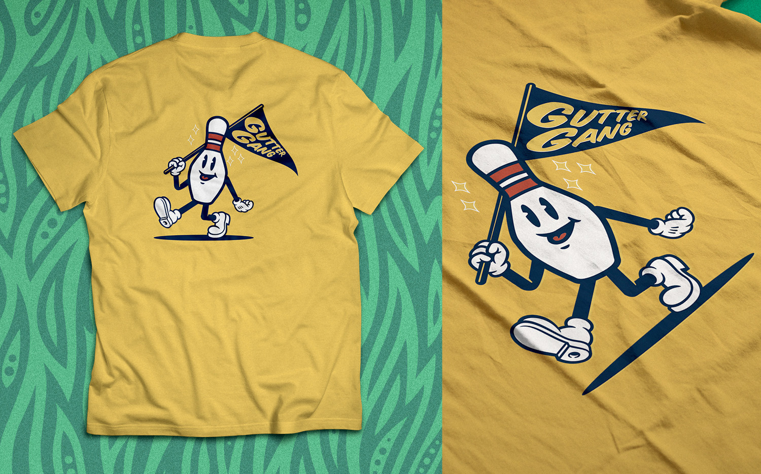 Gutter Gang Shirt by Zach Hallum on Dribbble