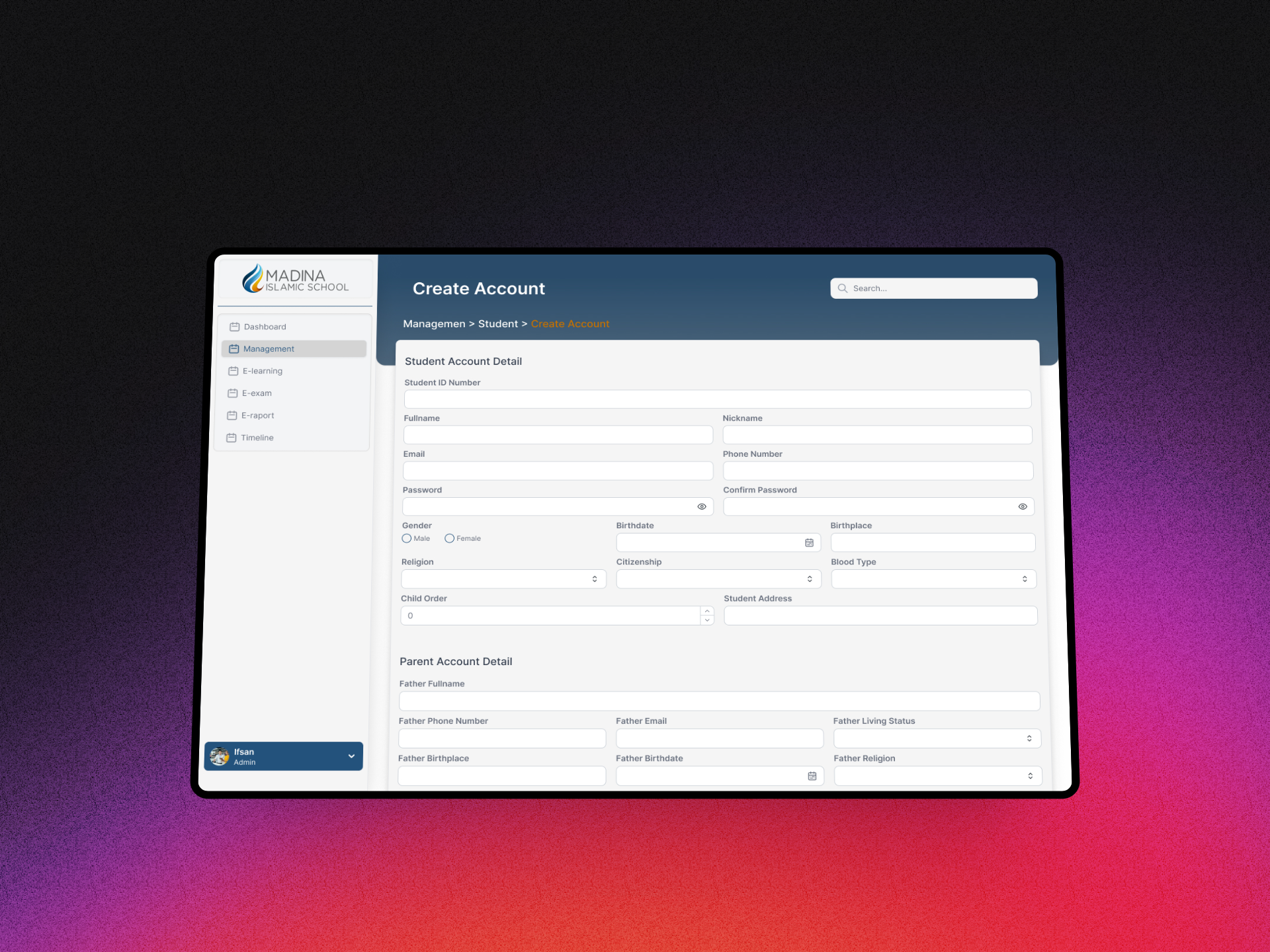 Browse thousands of School Admin Panel images for design inspiration ...