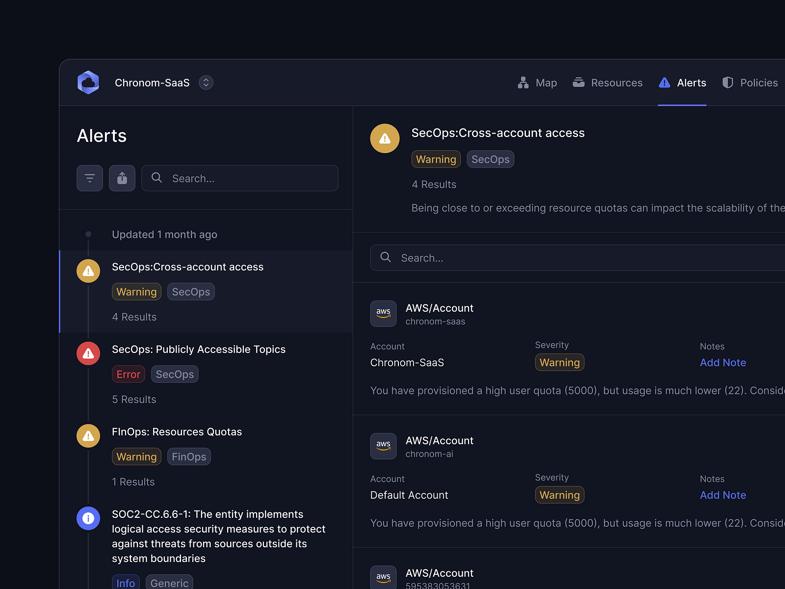 System Alerts Dashboard by Jeremy Blaze for Never Before Seen on Dribbble