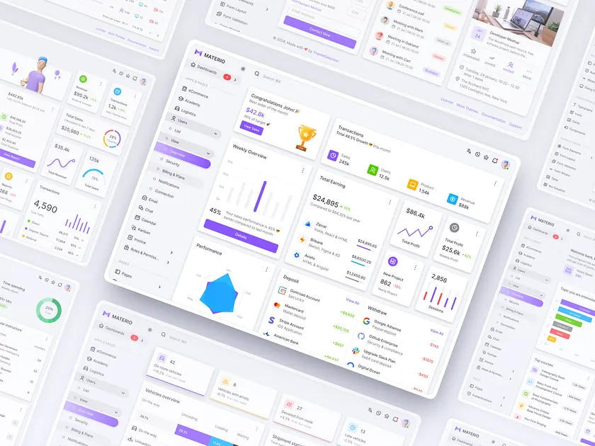 Statistics Dashboard designs, themes, templates and downloadable ...