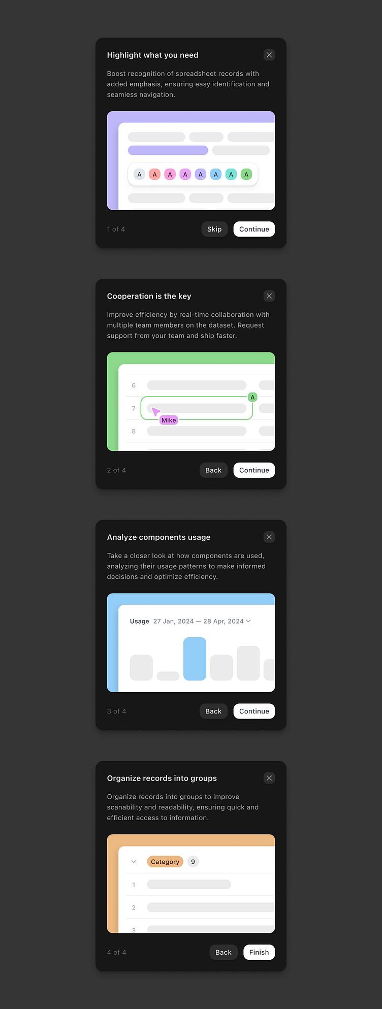 Onboarding Tooltip By Andrew Mialszygrosz On Dribbble