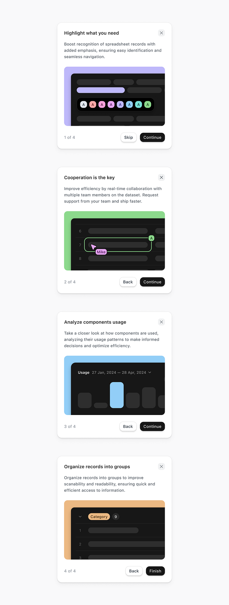 Onboarding Tooltip By Andrew Mialszygrosz On Dribbble