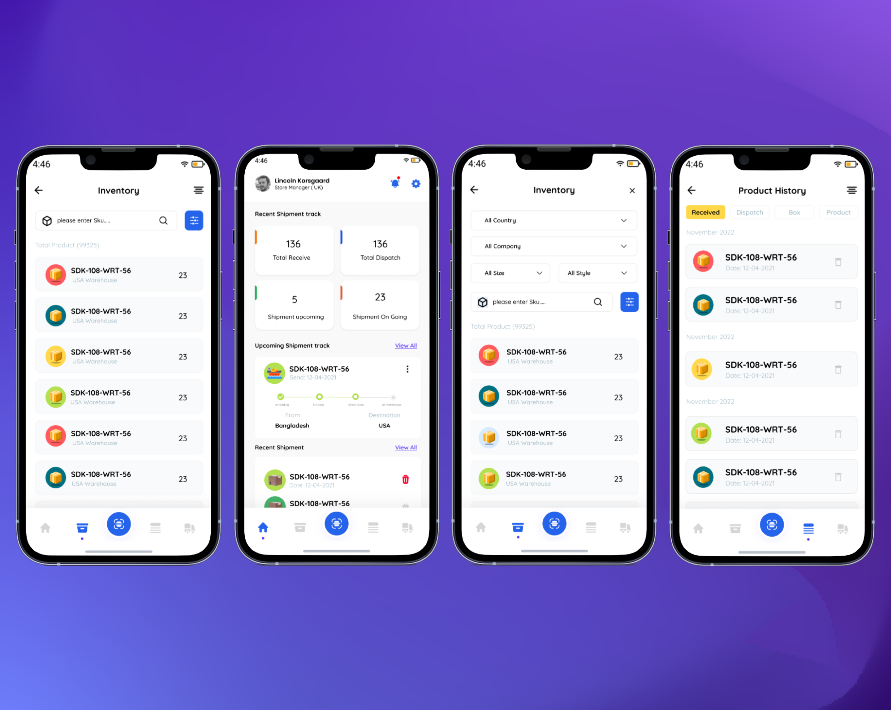 Inventory Management App designs, themes, templates and downloadable ...