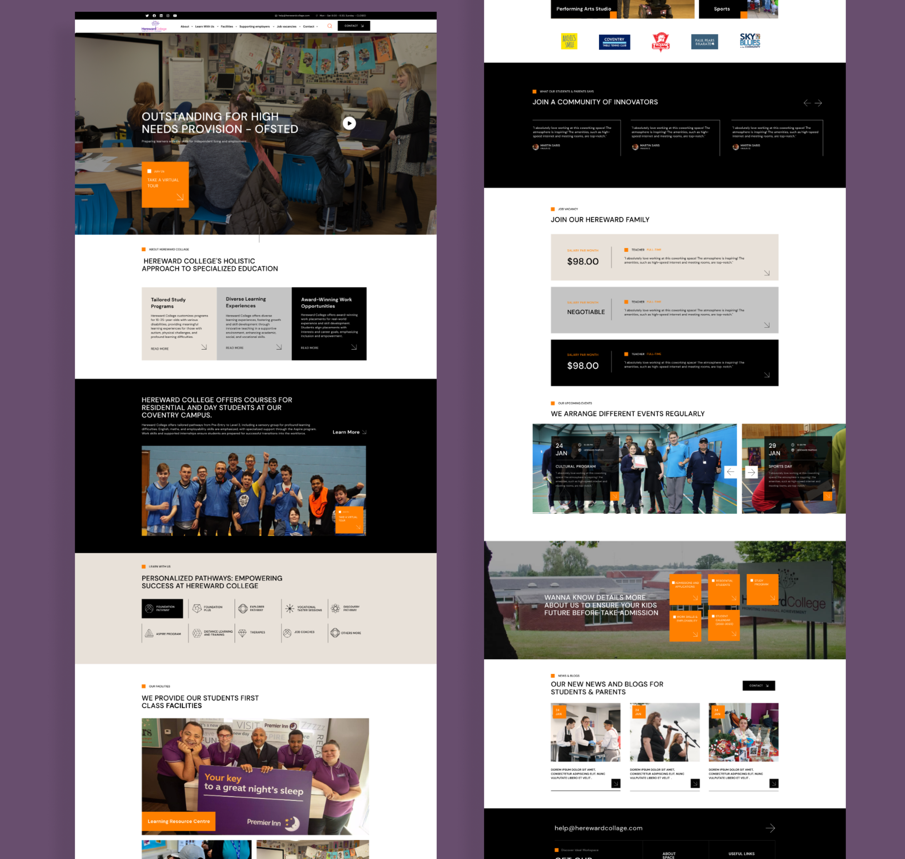 Organization Website designs, themes, templates and downloadable ...